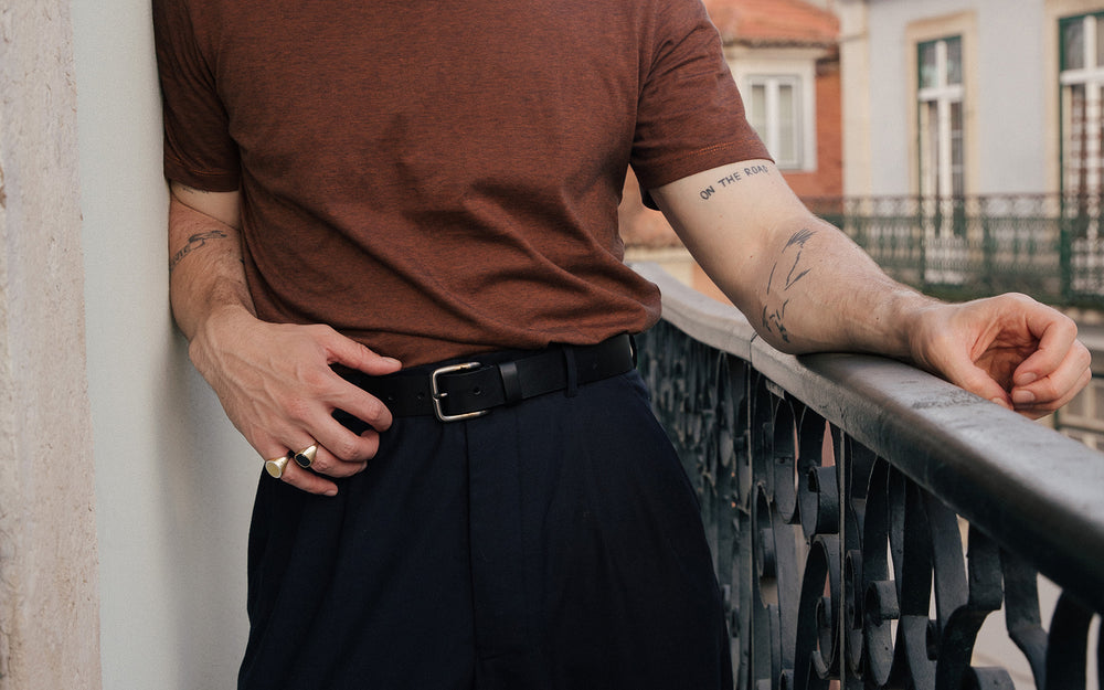 Awling | Modern leather belts, designed & made in England