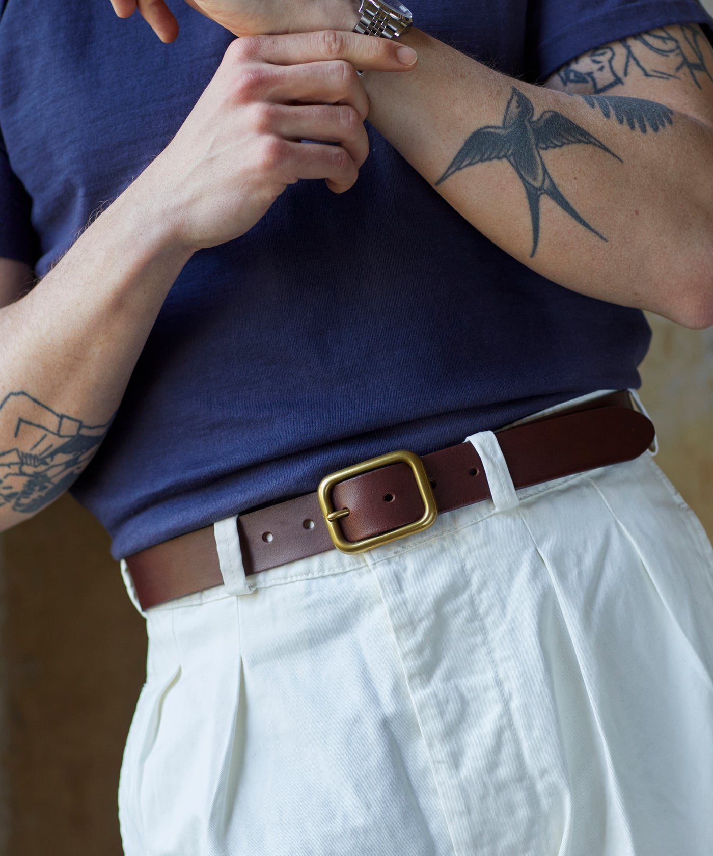 Awling | Modern leather belts, designed & made in England