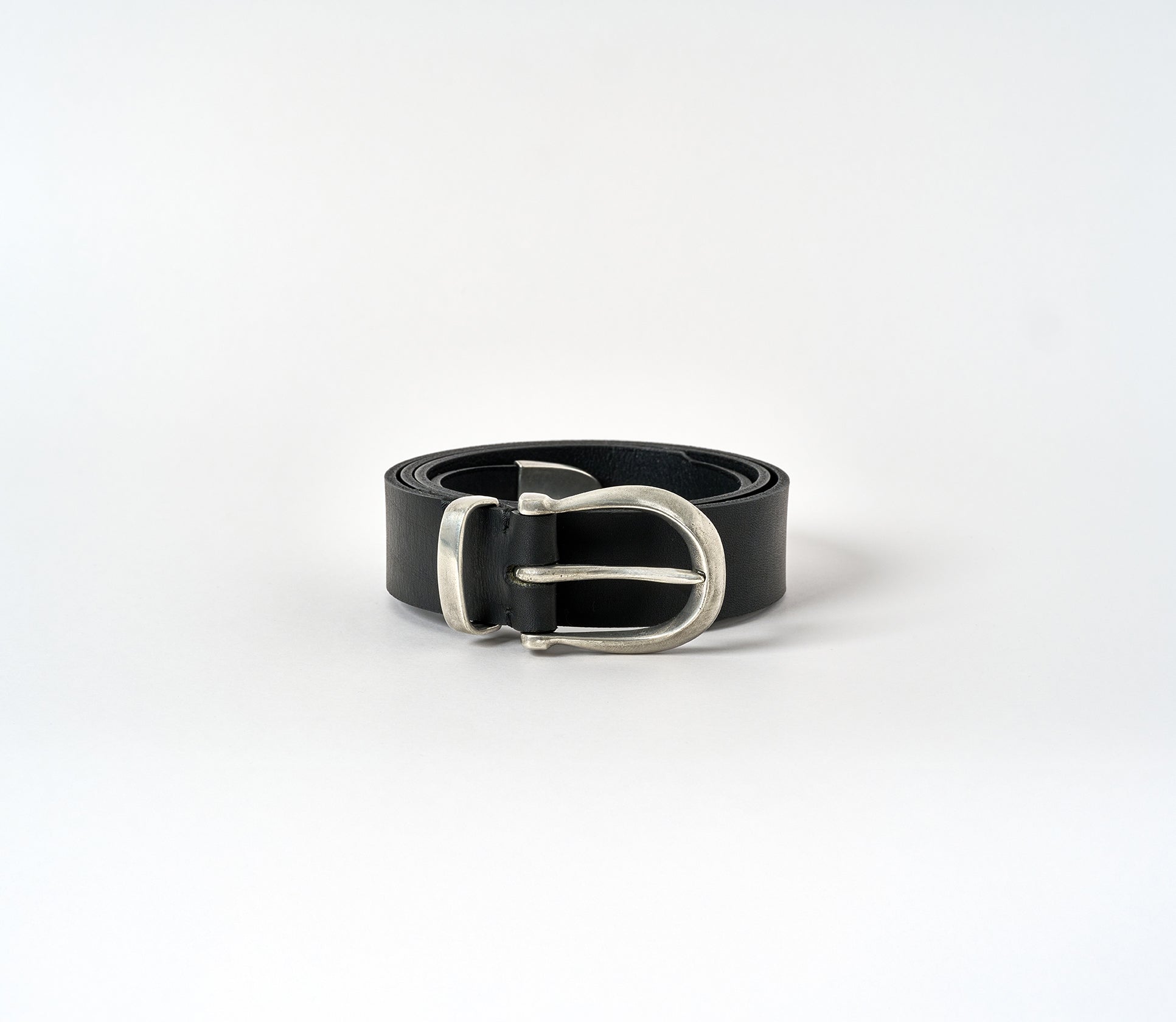 Rowarth Belt - Pitch Black / Pewter | Awling