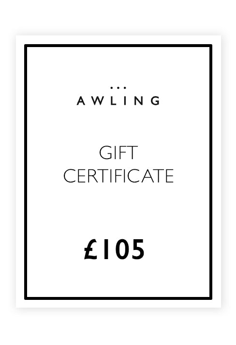 Gift Card | Awling